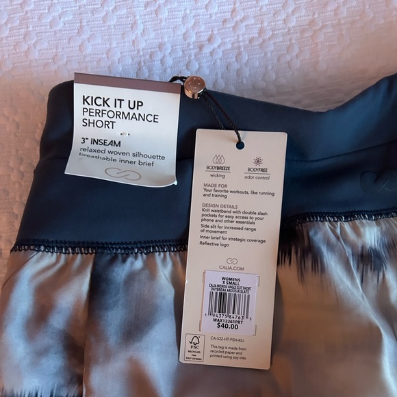 CALIA by Carrie Underwood | Shorts | 3 Inch Seam Thick Waistband Light ...